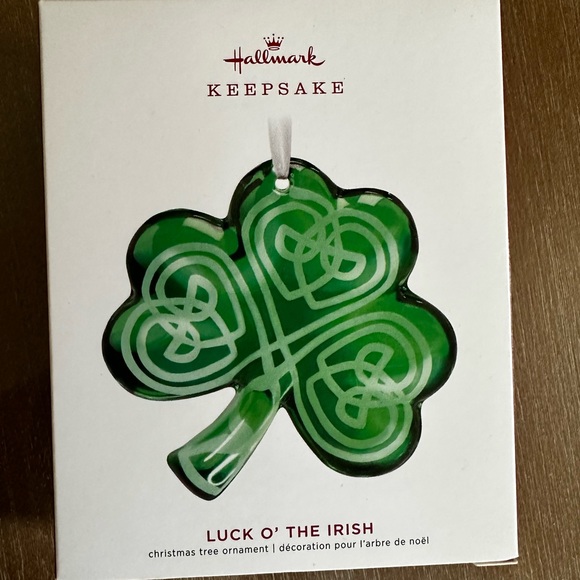 Hallmark | Holiday | New Hallmark Keepsake 29 Luck O The Irish | Poshmark